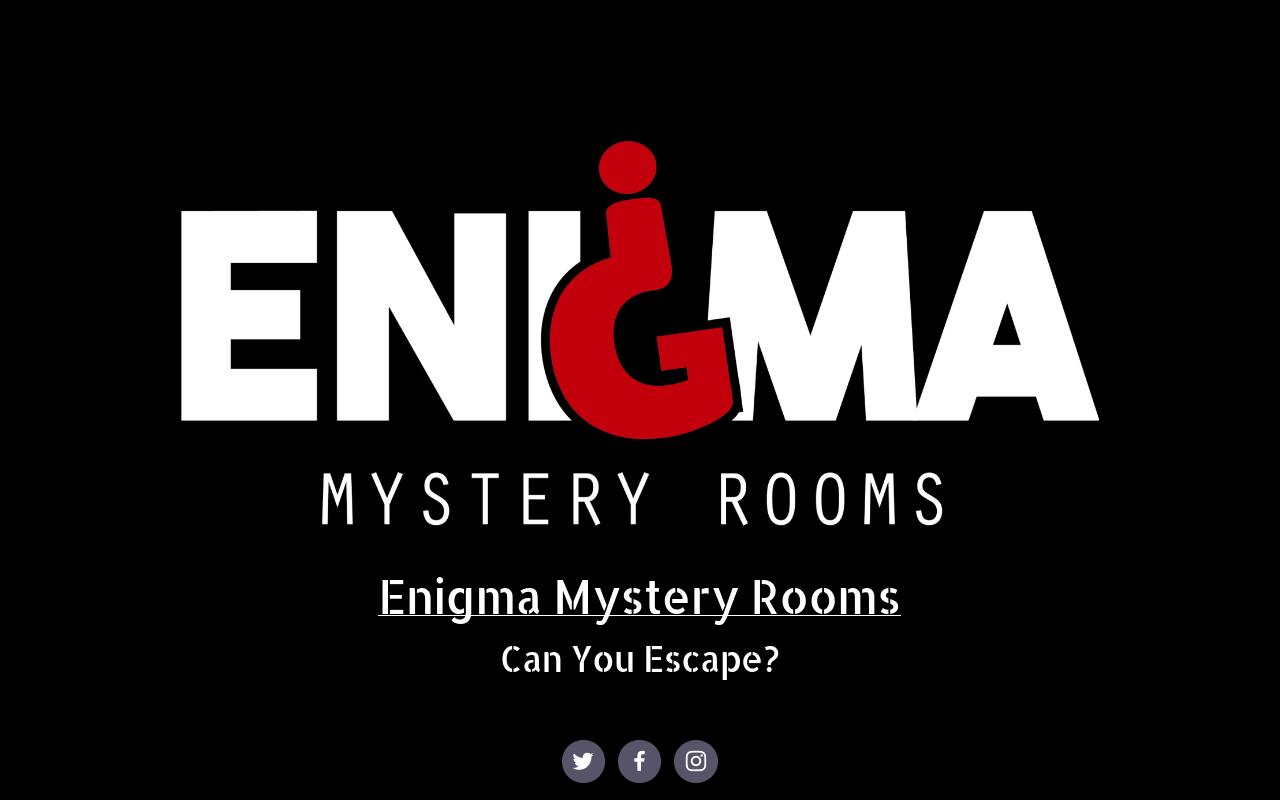 Enigma Mystery Rooms